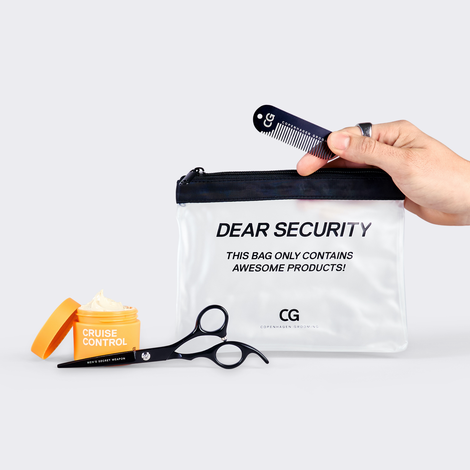 Buy The Shape Up Kit - Beard products on the go - CPH Grooming