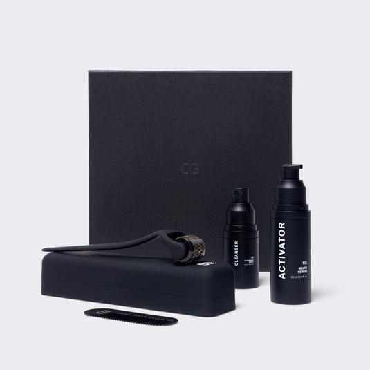 Buy The Beard Growth Kit here. Worldwide shipping | CPH Grooming