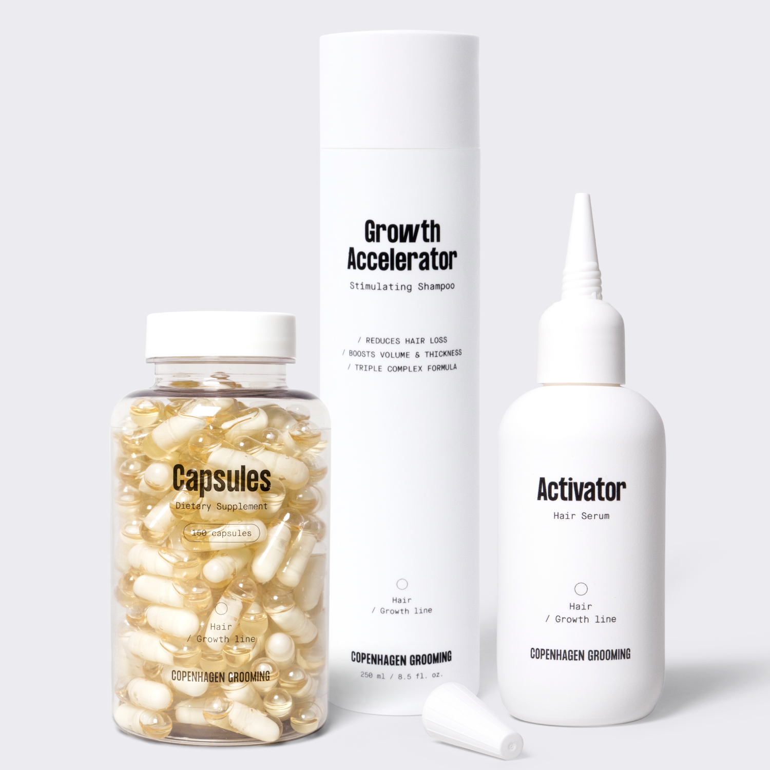 Hair Growth Refill Bundle