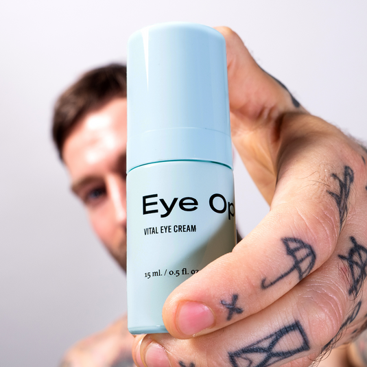 Buy Eye Opener here - Our best eye cream for men - CPH Grooming