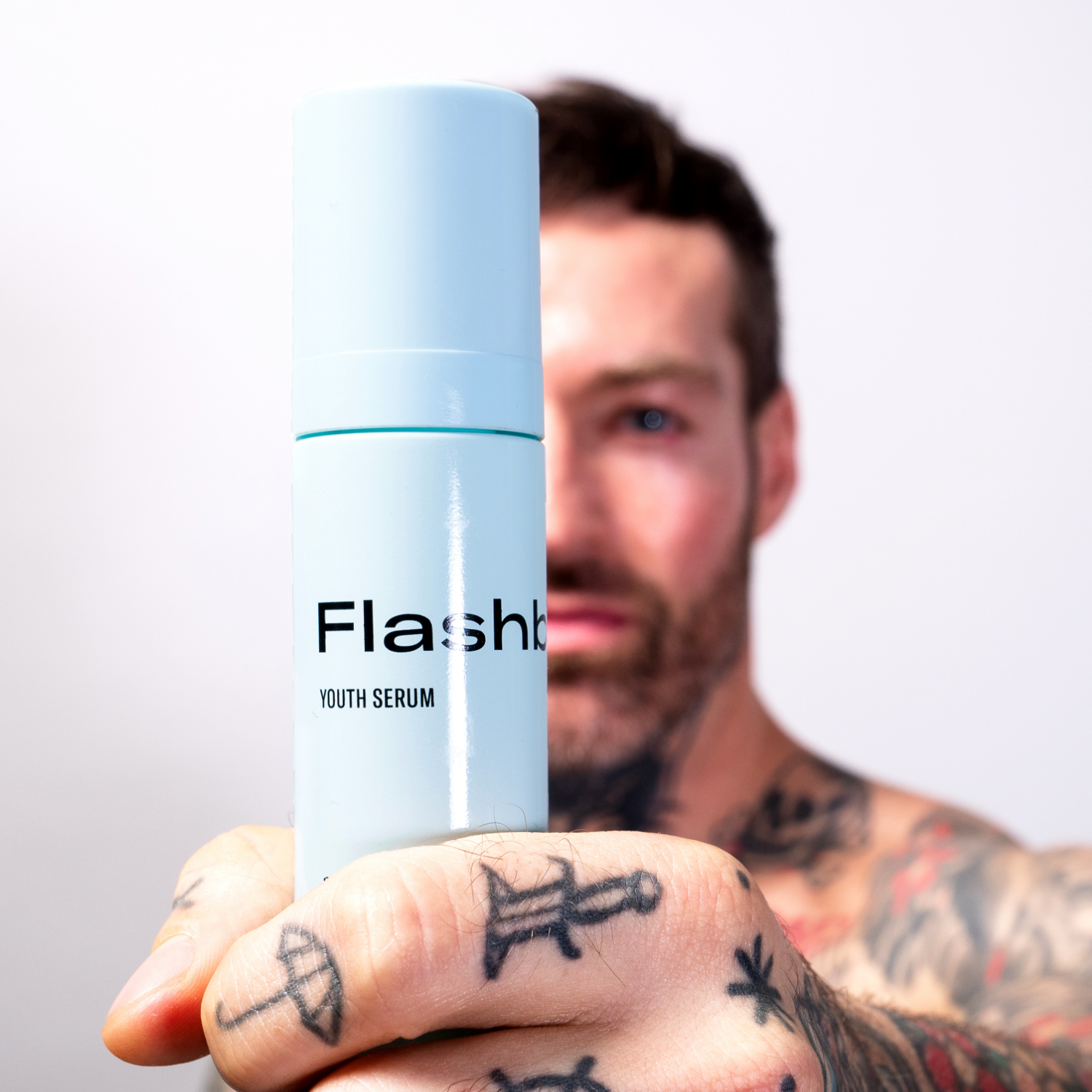 Buy Flashback here - A Youth Serum for men - By CPH Grooming